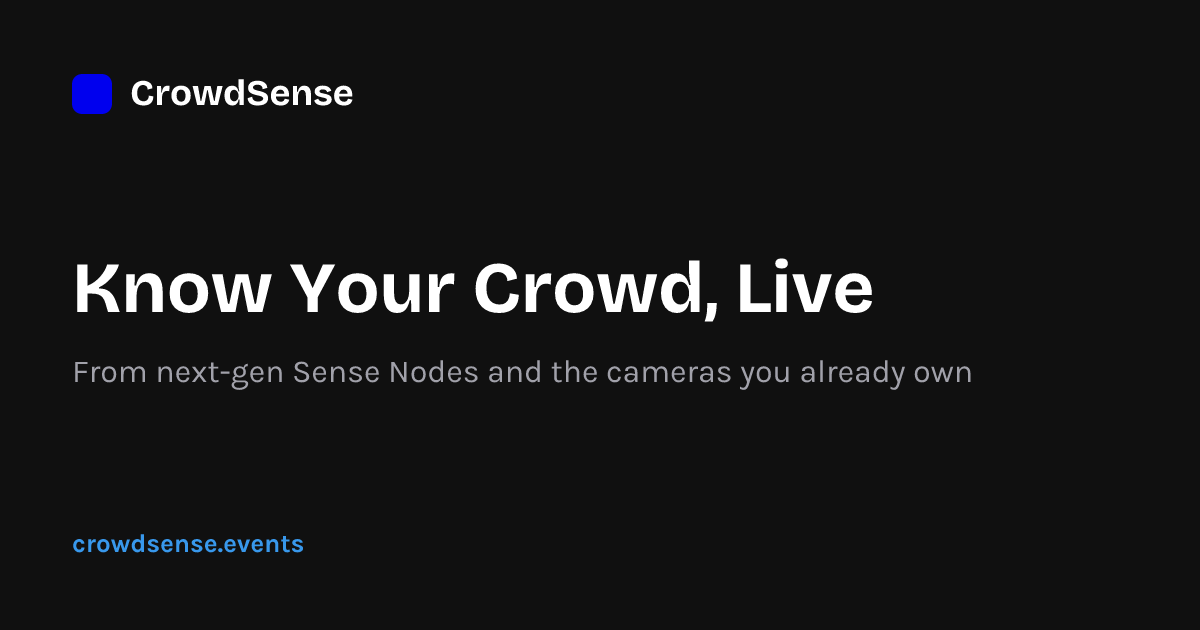 Advanced Event Analytics with CrowdSense